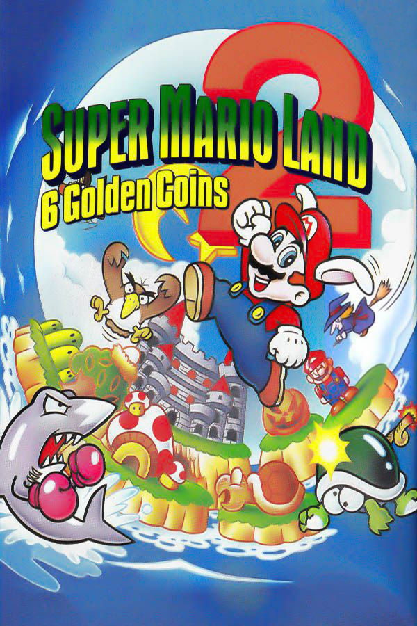 Super Mario Land 2: 6 Golden Coins - SteamGridDB