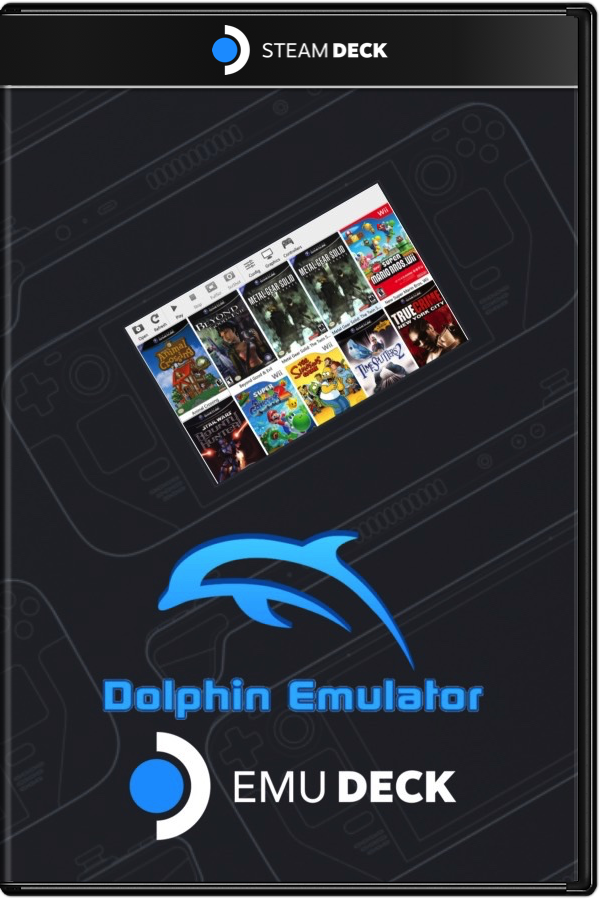 Dolphin (Emulator) - SteamGridDB