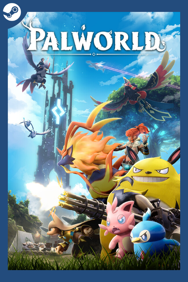 Palworld - SteamGridDB