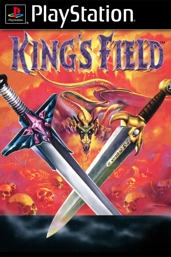 Grid for King's Field II by HowardHeyman - SteamGridDB