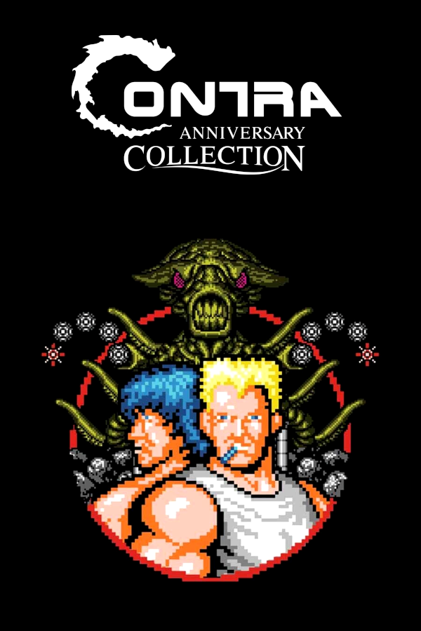 Contra Anniversary Collection - SteamGridDB