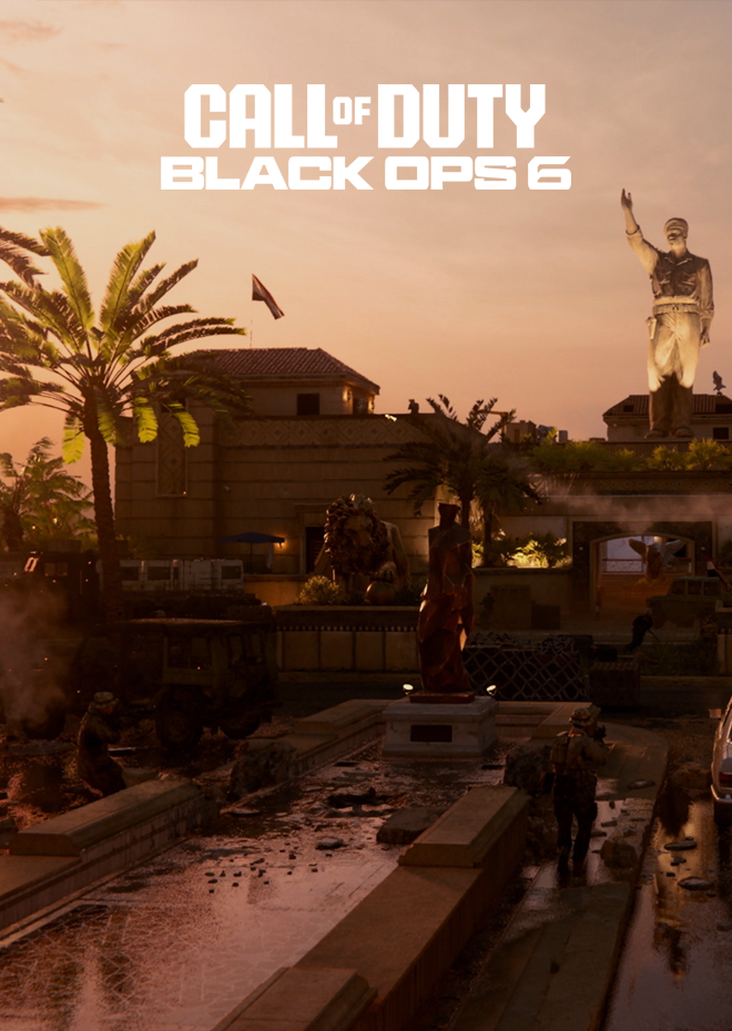 Grid for Call of Duty: Black Ops 6 by ko-fi.com/vietnick - SteamGridDB