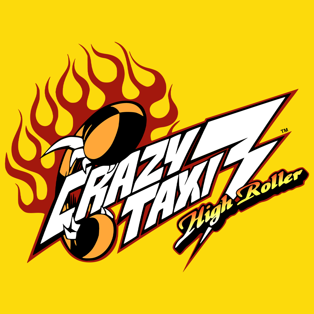 Shout out to the Crazy Taxi logo, whatever the heck it is | ResetEra