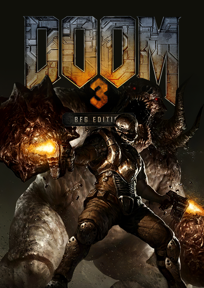 Grid for DOOM 3: BFG Edition by TheBirdSolution - SteamGridDB