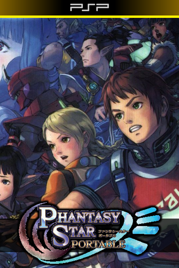 Phantasy Star Psp