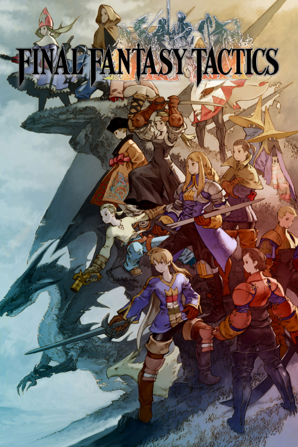 Grid for Final Fantasy Tactics by p0p3 - SteamGridDB