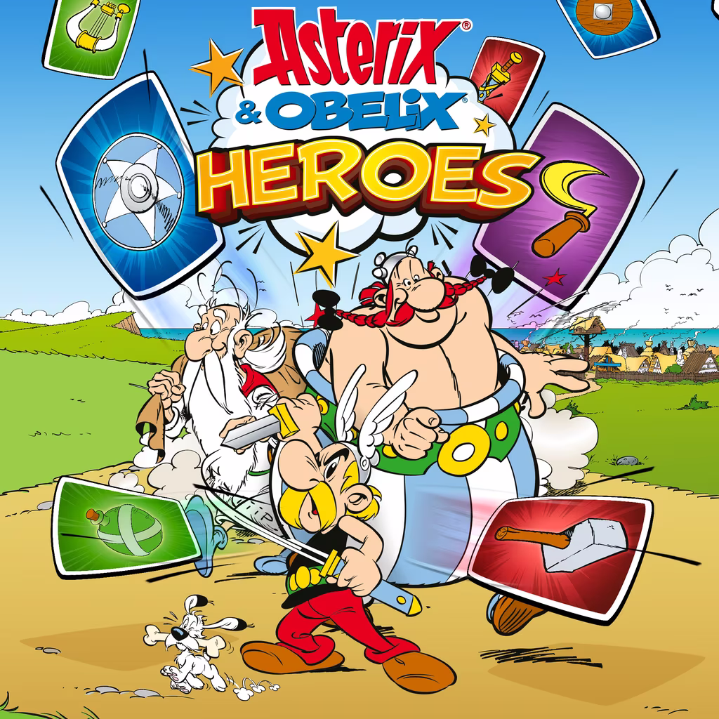 ไอดีเกม Asterix & Obelix: Heroes มือ 1 ของแท้ Steam ราคา 590฿ ชำระ ...