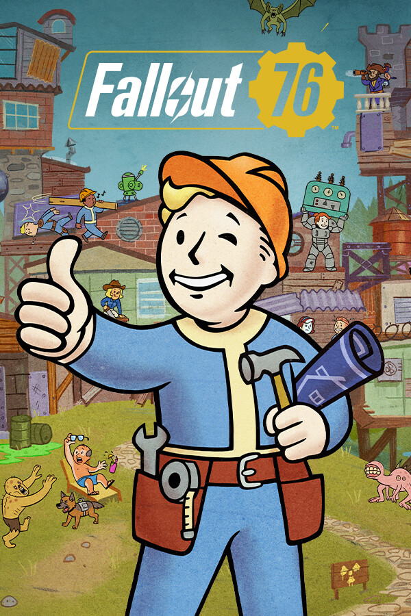Fallout 76 Covers - SteamGridDB