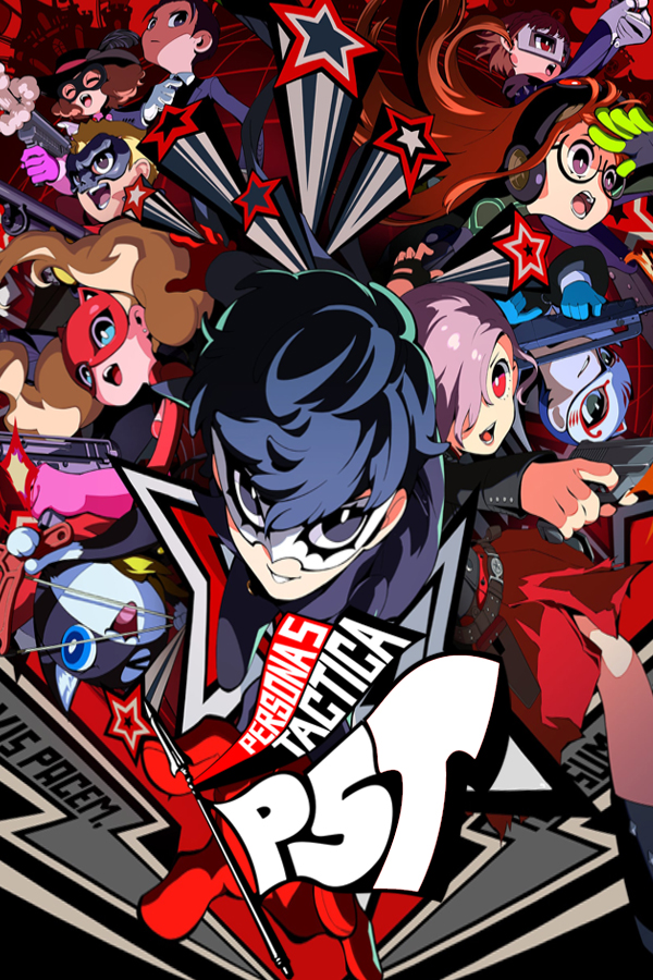 Matching Persona - SteamGridDB