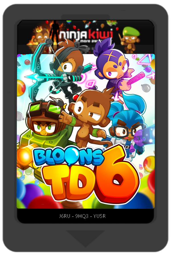 Bloons TD 6 - SteamGridDB