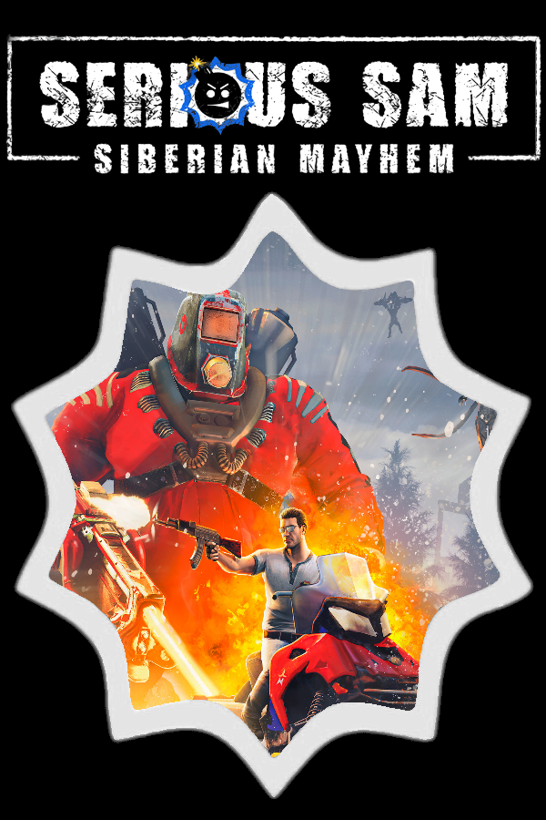 Serious Sam - SteamGridDB