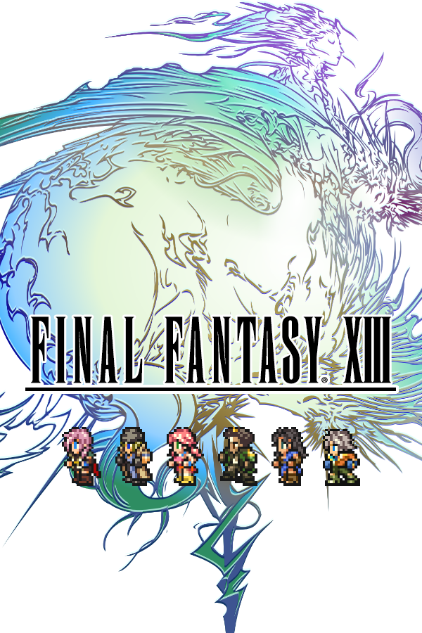 Final Fantasy Pixel Remaster-style grids - SteamGridDB