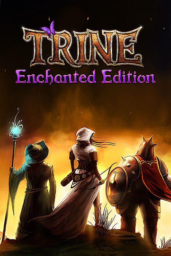 Trine set - SteamGridDB