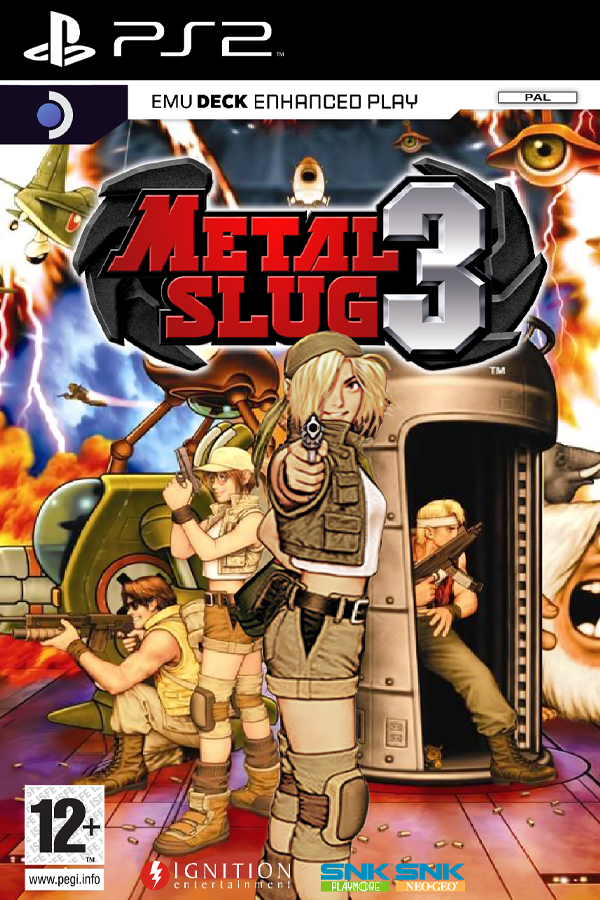 PlayStation 2 [Modern PS Style with Original Rating] - SteamGridDB