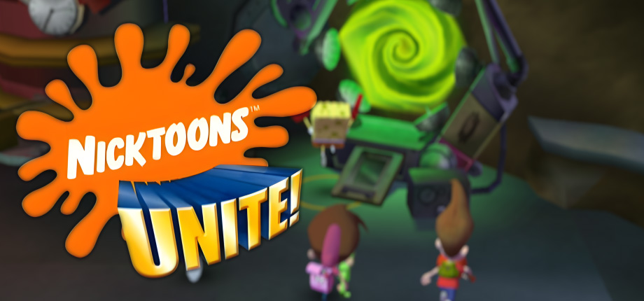 Nicktoons Unite! - SteamGridDB