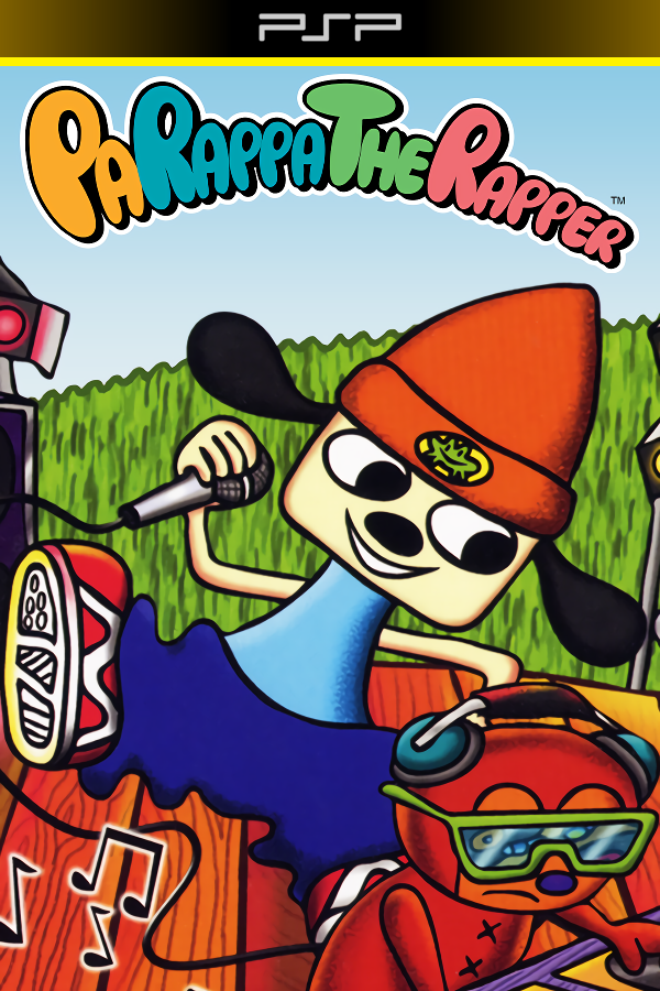 PaRappa the Rapper - SteamGridDB