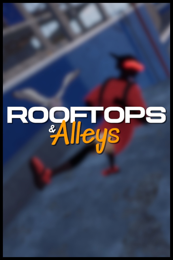 Rooftops & Alleys: The Parkour Game - SteamGridDB