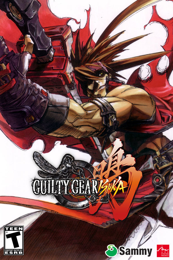 Guilty Gear - SteamGridDB