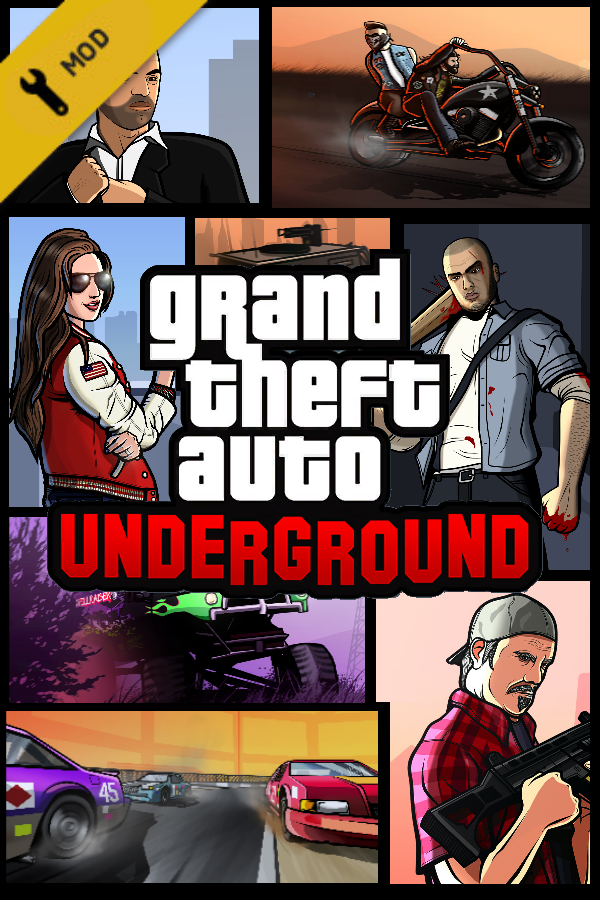 Grid for GTA: Underground by Nalejandro3 - SteamGridDB