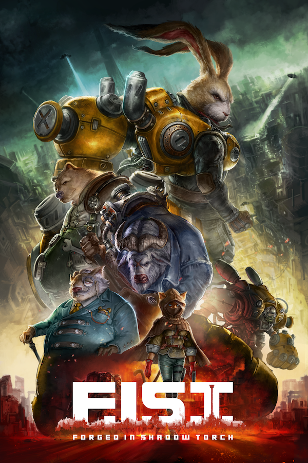 F.I.S.T.: Forged In Shadow Torch - SteamGridDB