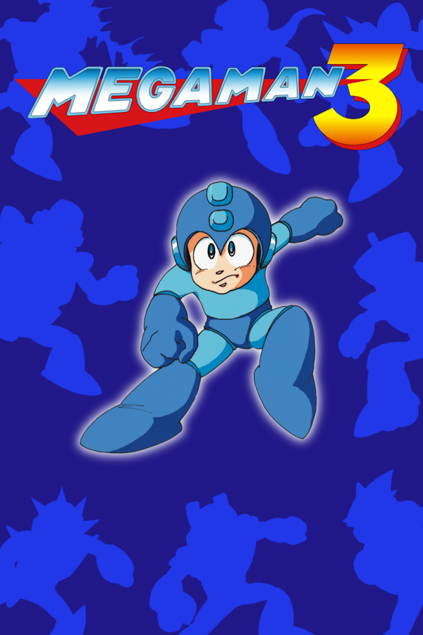 Grid for Mega Man 3 by Rabbid4240 - SteamGridDB