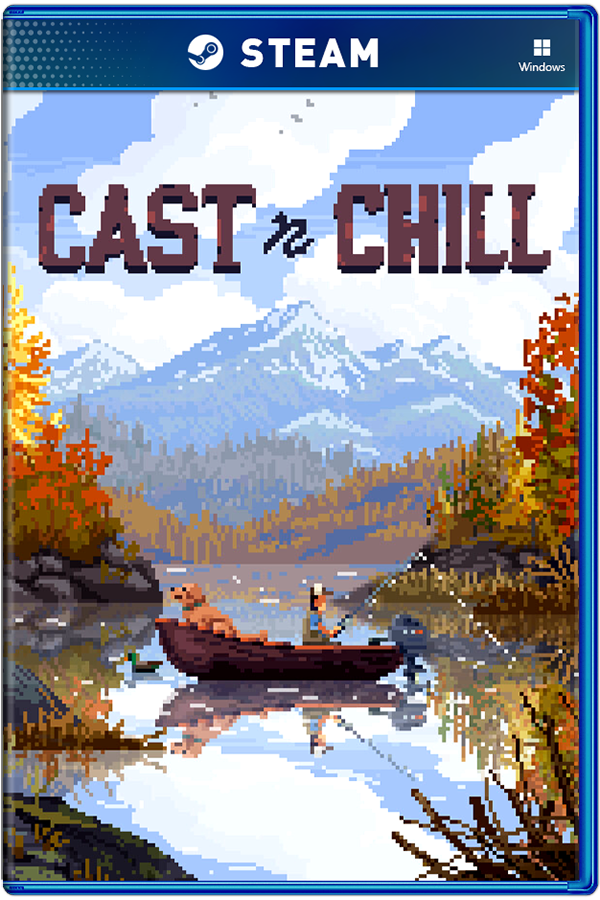 Grid for Cast n Chill by MrDeKat - SteamGridDB