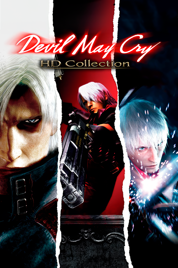 Grid for Devil May Cry HD Collection by NotJadlp - SteamGridDB