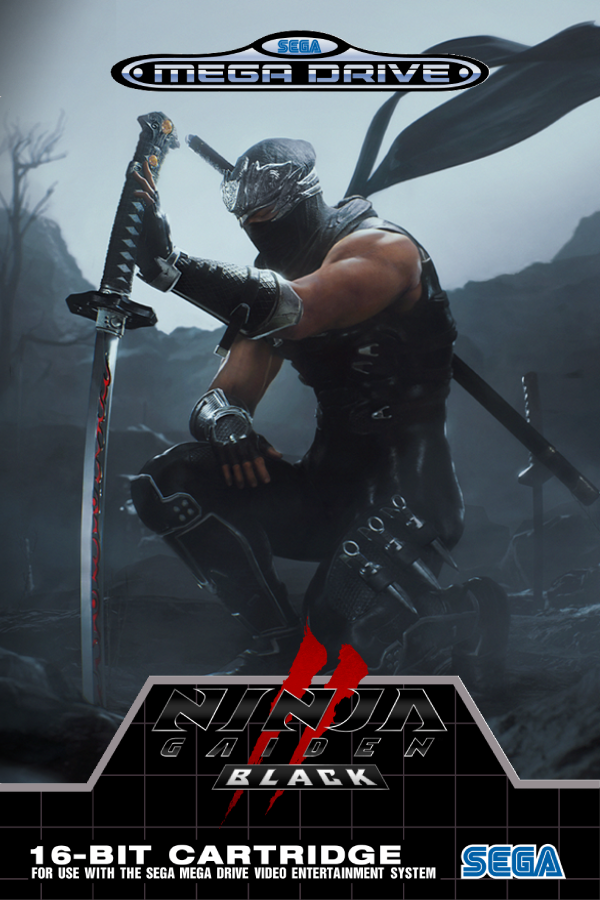 NINJA GAIDEN 2 Black - SteamGridDB