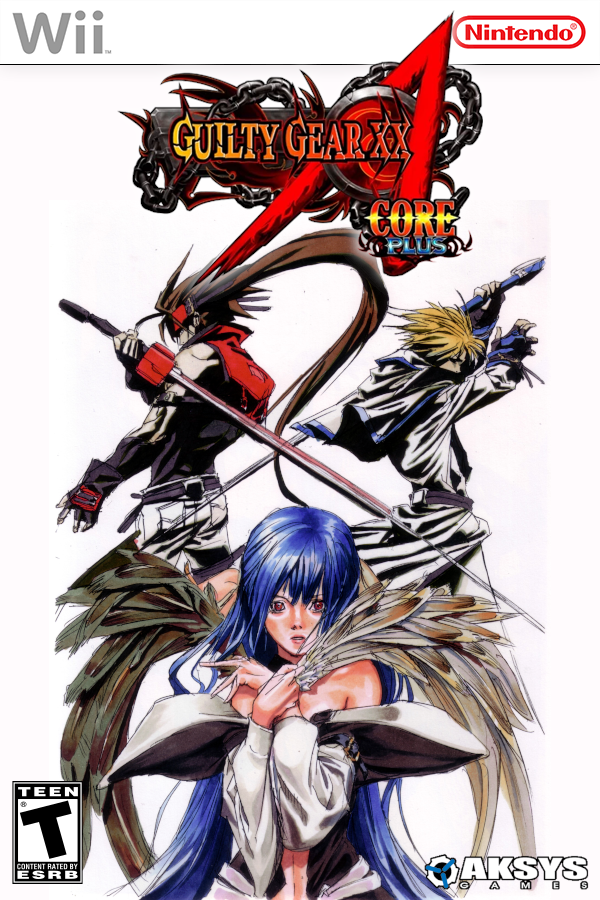 Guilty Gear - SteamGridDB