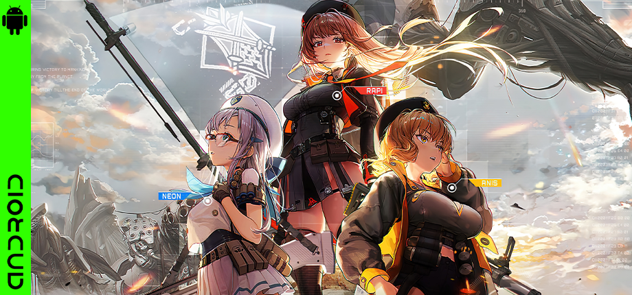 Nikke: Goddess of Victory - SteamGridDB