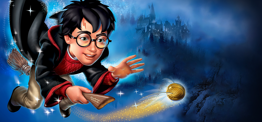 Grid for Harry Potter and the Sorcerer's Stone by Kynd - SteamGridDB