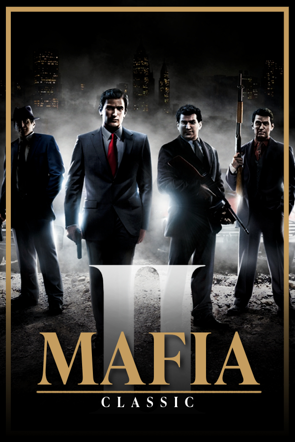 Grid for Mafia II by noblepinkwolf - SteamGridDB