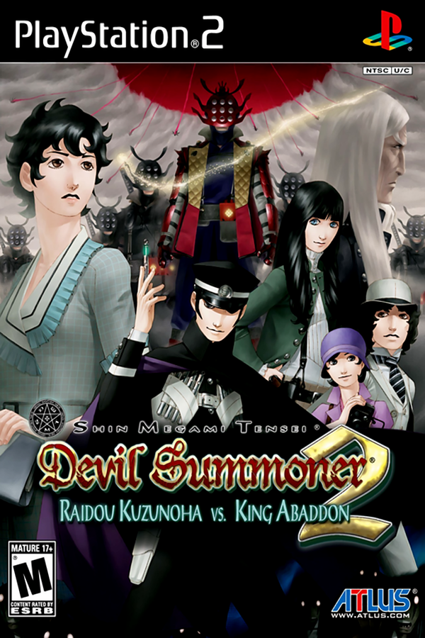 Grid for Shin Megami Tensei: Devil Summoner 2 - Raidou Kuzunoha vs. King Abaddon by Castcoder ...