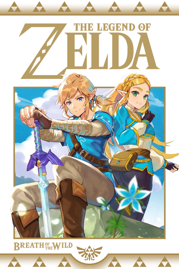 The Legend of Zelda - SteamGridDB