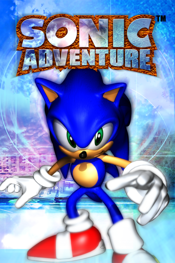 Sonic Adventure - SteamGridDB