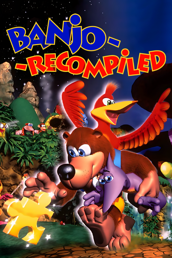 Grid for Banjo: Recompiled by TalkyPup - SteamGridDB