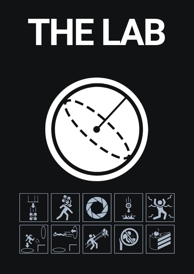 Portal Grids - SteamGridDB