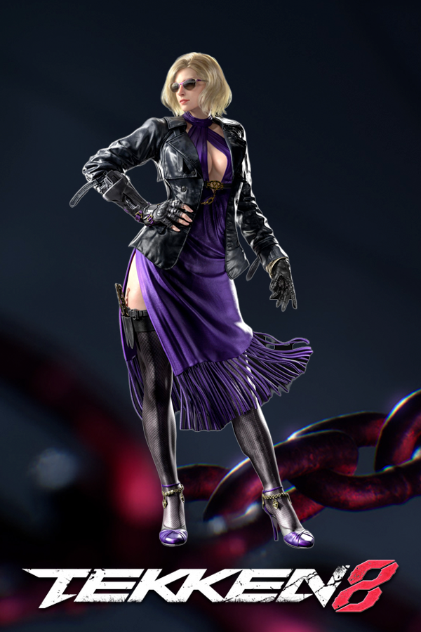 Grid for Tekken 8 by MassiveGoods - SteamGridDB