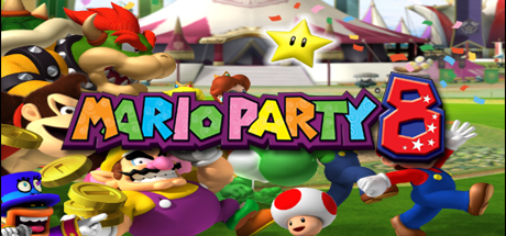 Mario Party 8 Logo