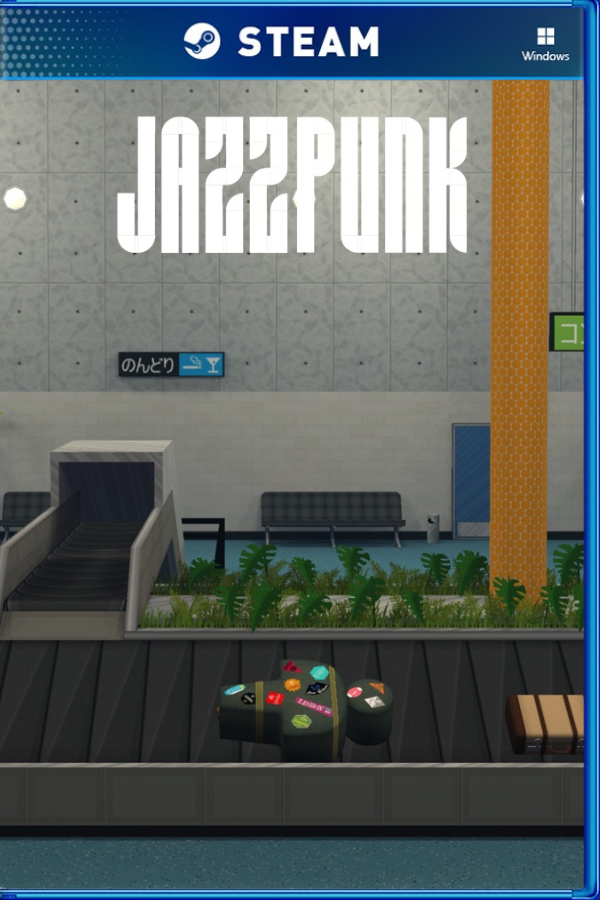 Jazzpunk: Director's Cut - SteamGridDB