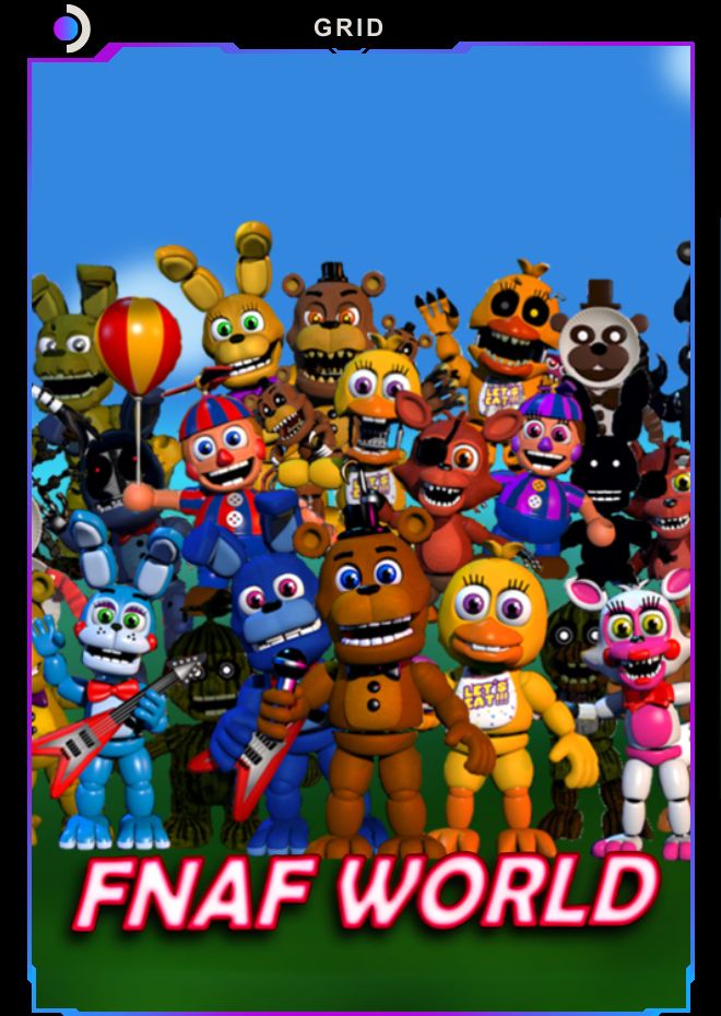 FNaF World - SteamGridDB
