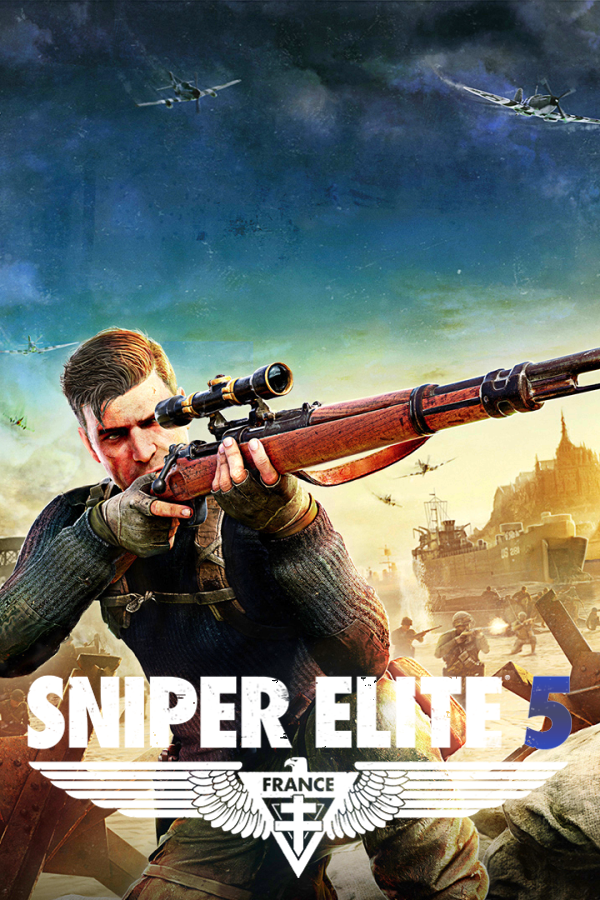 Sniper Elite 5 - SteamGridDB