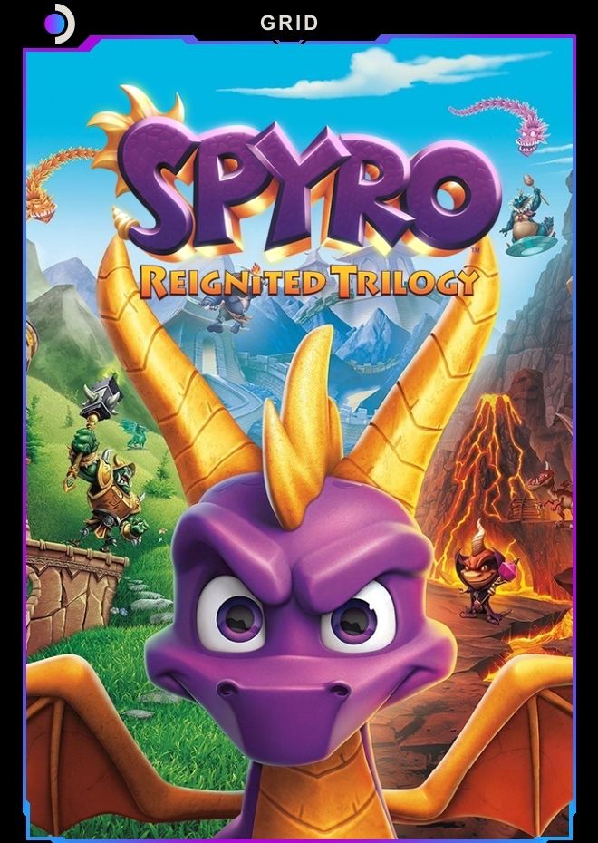 Collection: Spyro the Dragon - SteamGridDB