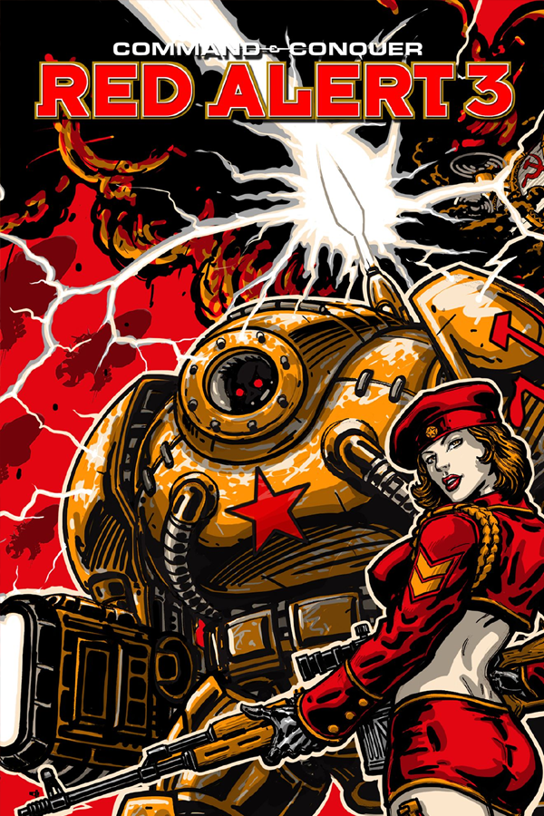 Command and Conquer series - SteamGridDB