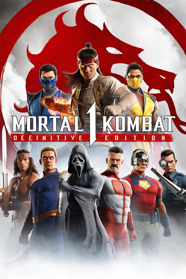 Mortal Kombat 1 - SteamGridDB