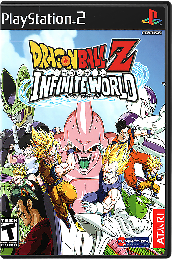 Grid for Dragon Ball Z: Infinite World by Castcoder - SteamGridDB