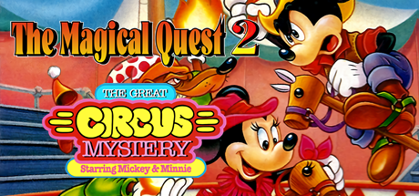 Grid for The Great Circus Mystery starring Mickey & Minnie by adol ...