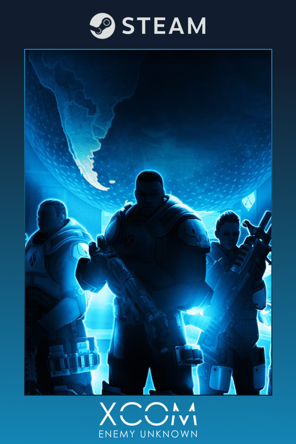 Xcom Enemy Unknown Logo 2K Games – Games Portfolio Official List