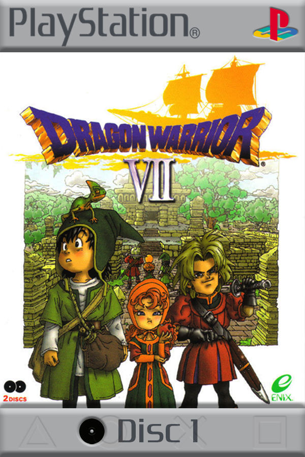 Dragon warrior vii ps1 store