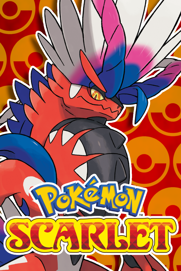 Pokémon Scarlet - SteamGridDB